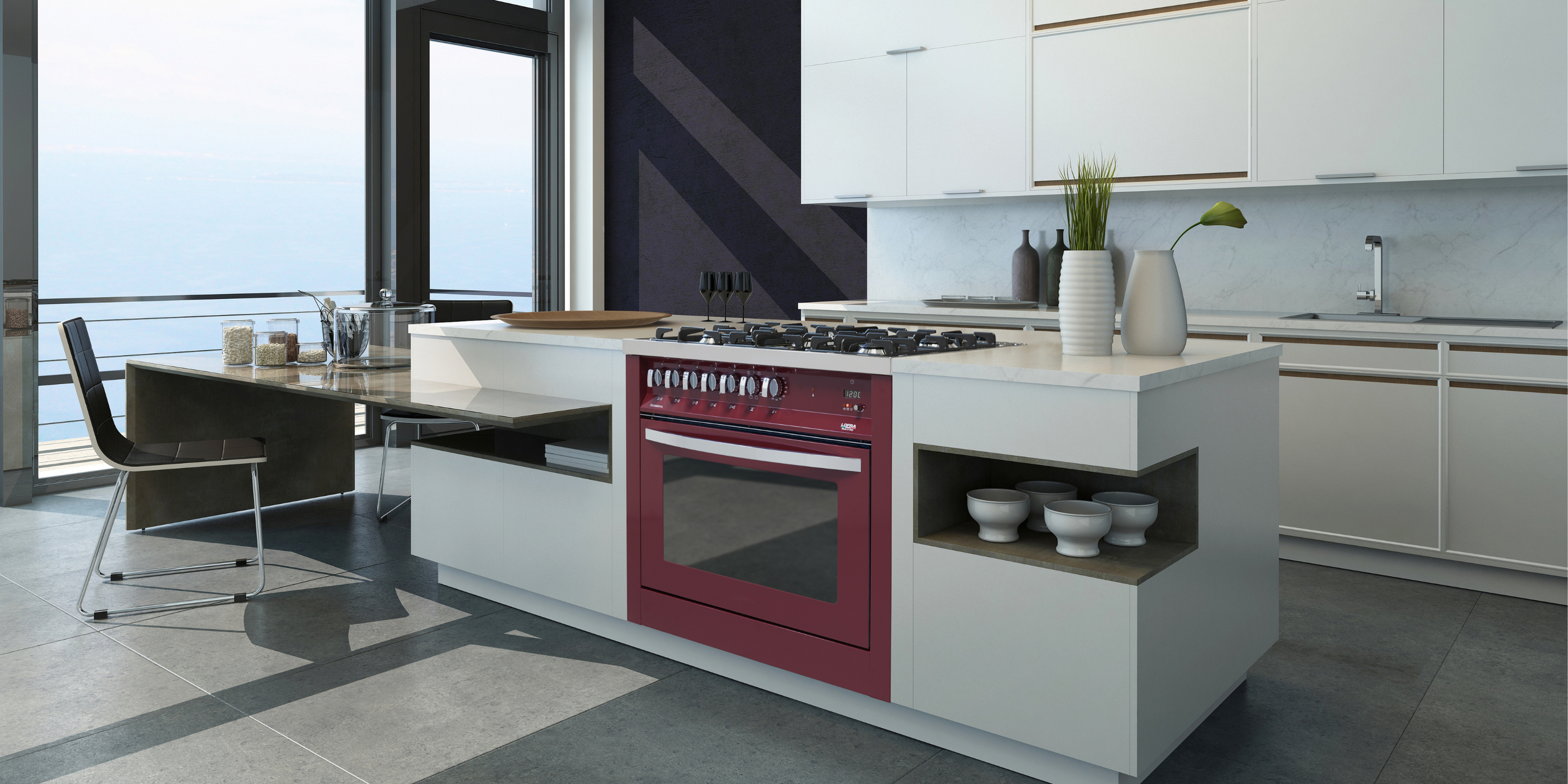 Rainbow Range Cookers - 60–90cm Dual Fuel Gas – Free UK Delivery