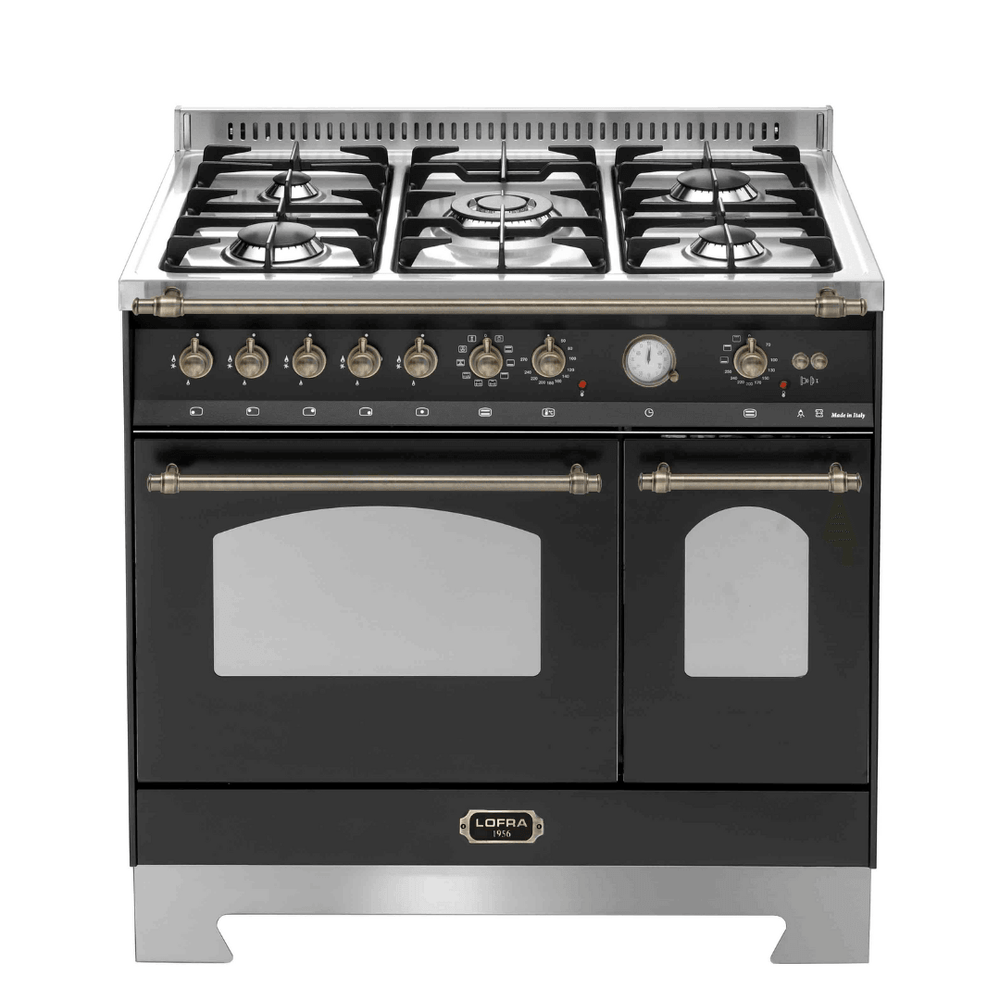Dolcevita 90cm Double Electric Oven Dual Fuel Range Cooker