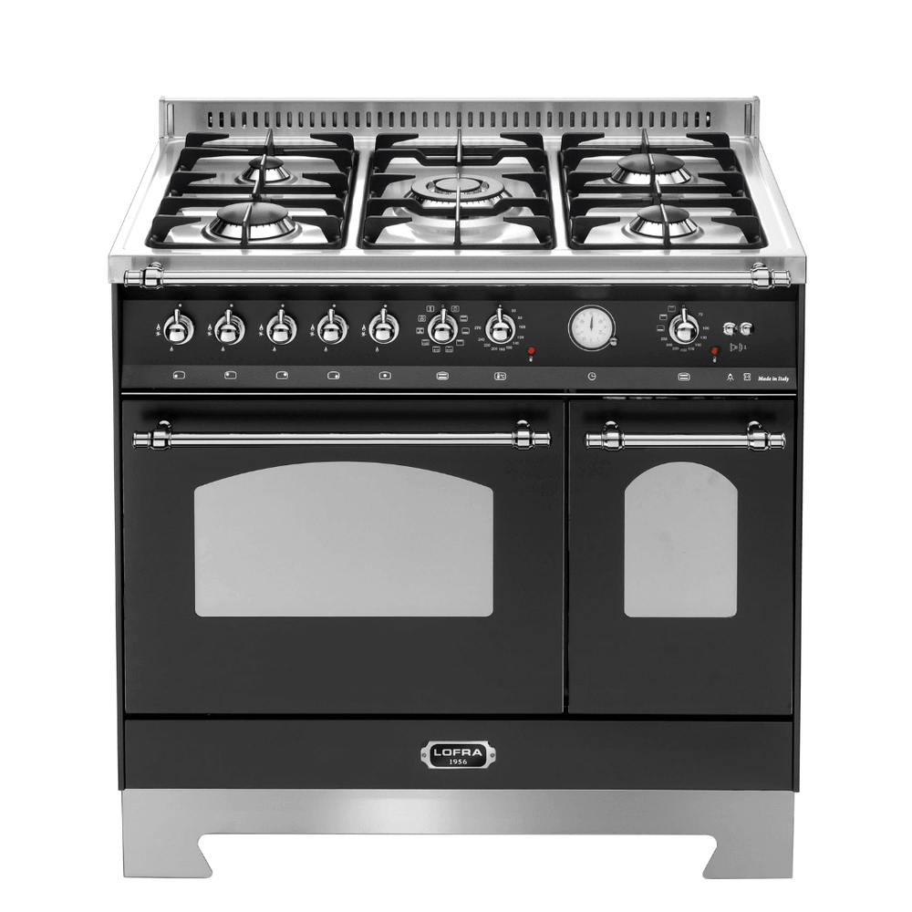 Dolcevita 90cm Double Electric Oven Dual Fuel Range Cooker