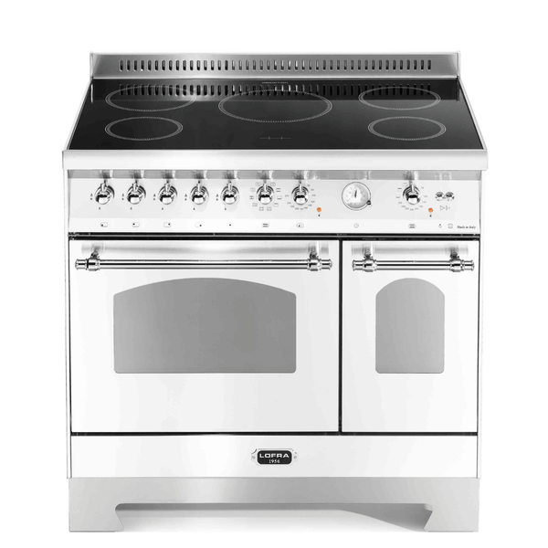 Dolcevita 90cm Double Oven Electric Range Cooker - Ex-Display