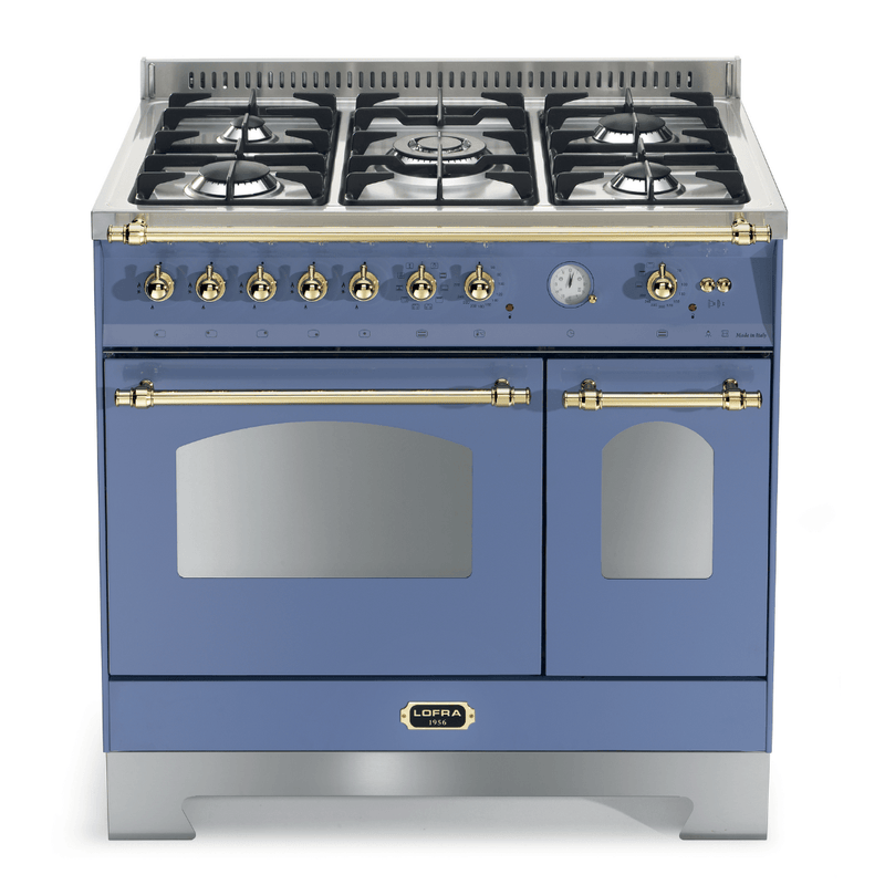 Dolcevita 90cm Double Electric Oven Dual Fuel Range Cooker