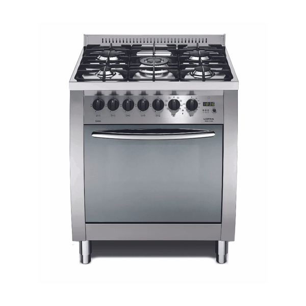 Curva 70 cm Range Cooker - Stainless Steel