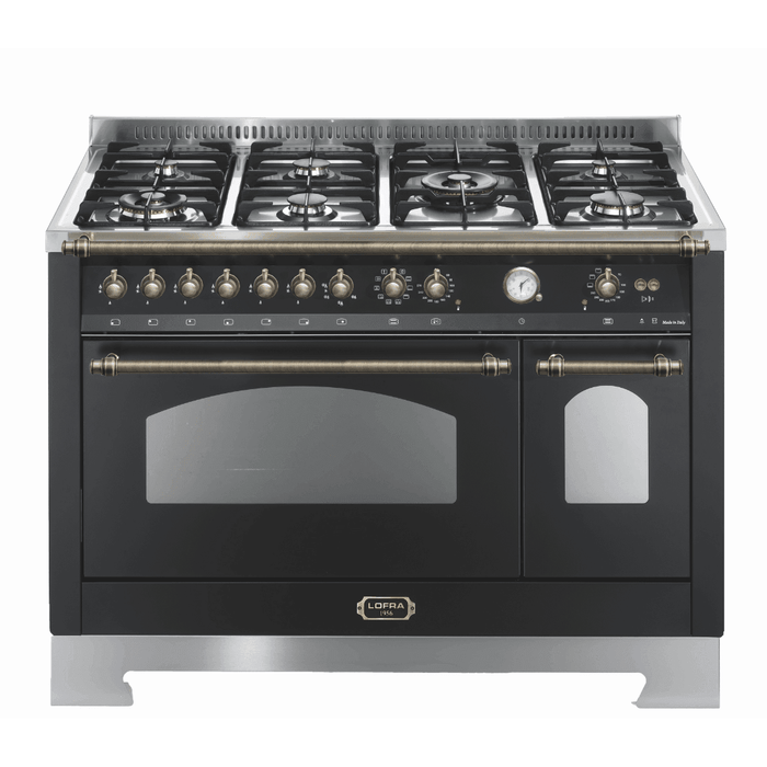Dolcevita 120cm Dual Fuel Range Cooker - Free UK Delivery