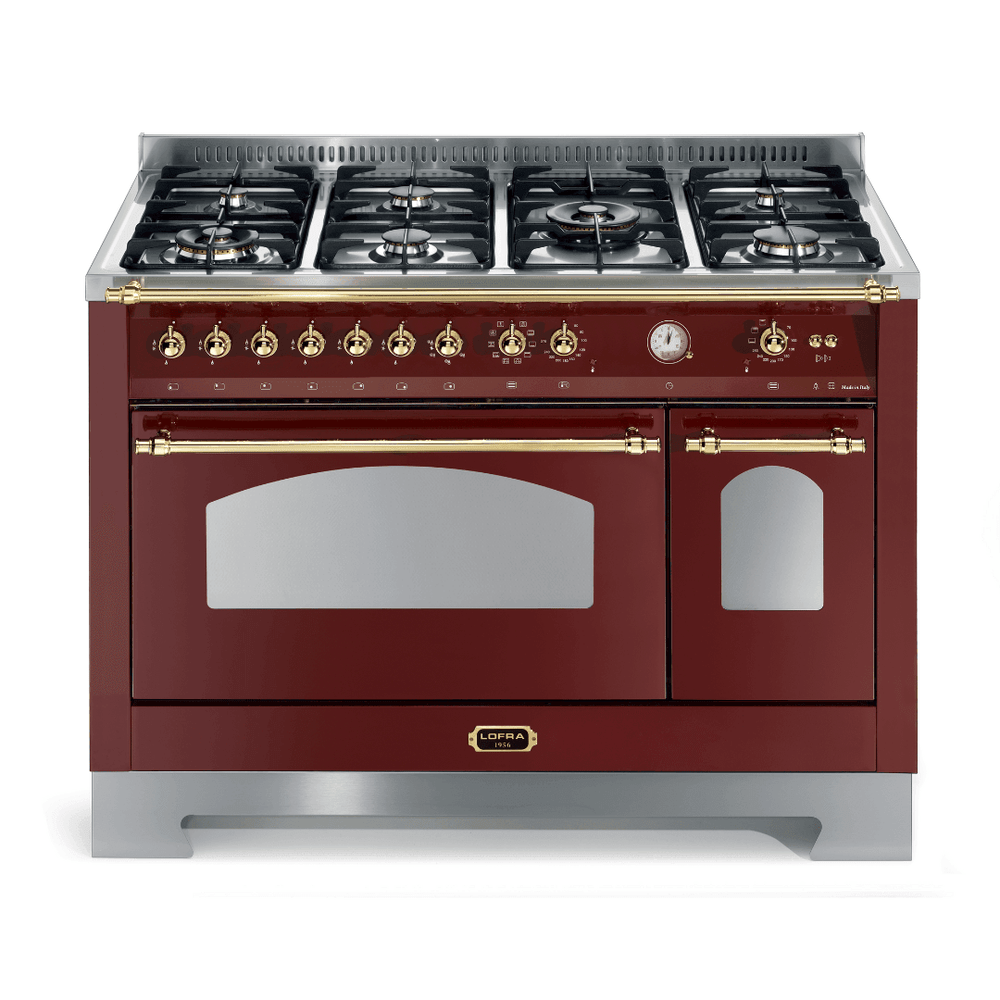 Dolcevita 120 cm Double Electric Oven Dual Fuel Range Cooker
