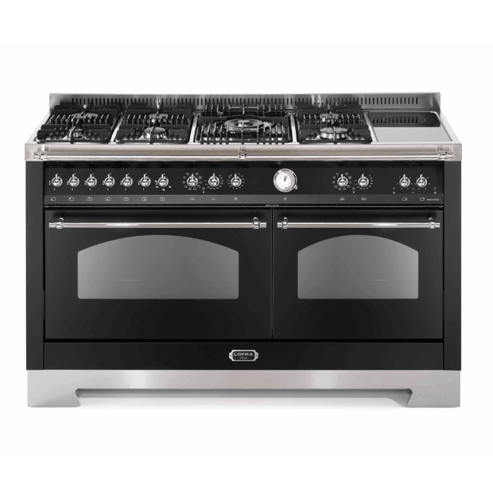 Dolcevita 150 cm Mixed Burners Double Electric Oven Dual Fuel Range Co