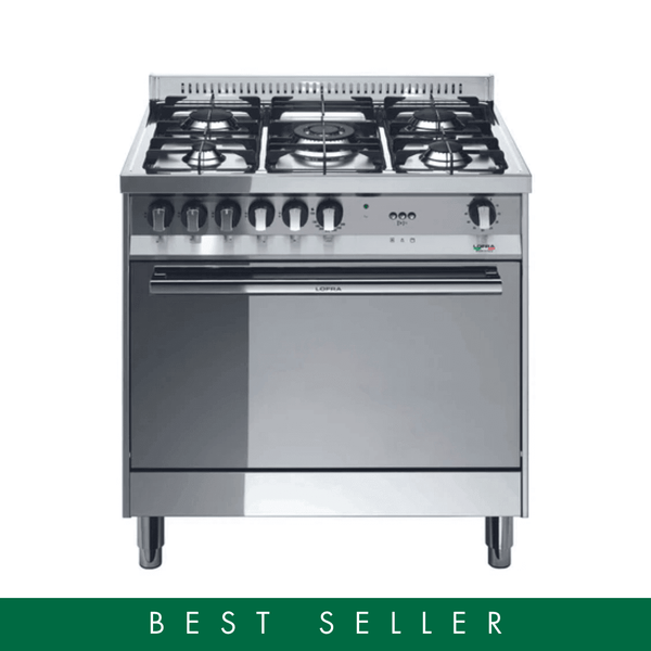 Maxima 80cm Gas Range Cooker – Freestanding Cooker with Large Oven