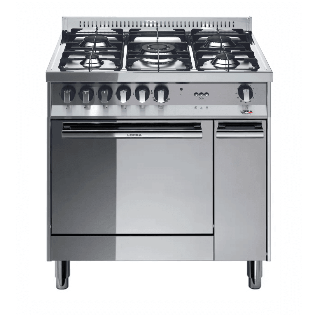 Maxima 80cm Gas Range Cooker with Side Carriage – Free UK Delivery