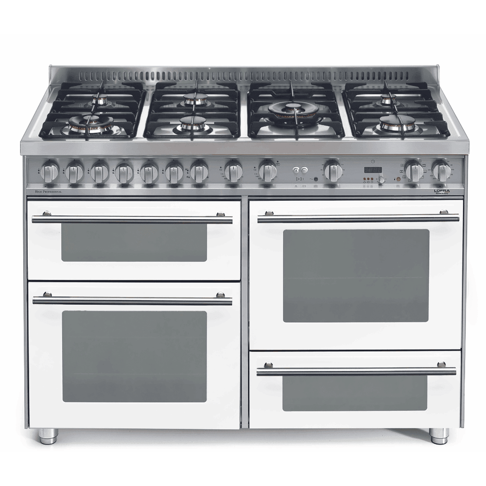Refurbished - Professional 120 cm Triple Electric Oven Dual Fuel Range