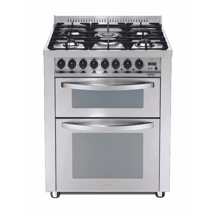 Professional 70 cm Double Oven Dual Fuel Range Cooker