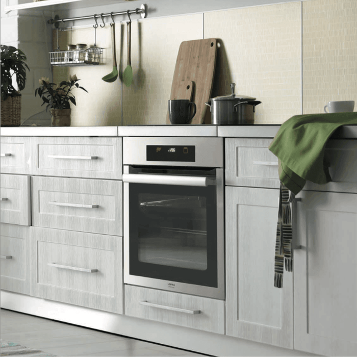 Professional Electric Oven 60 cm - Leda - Stainless Steel
