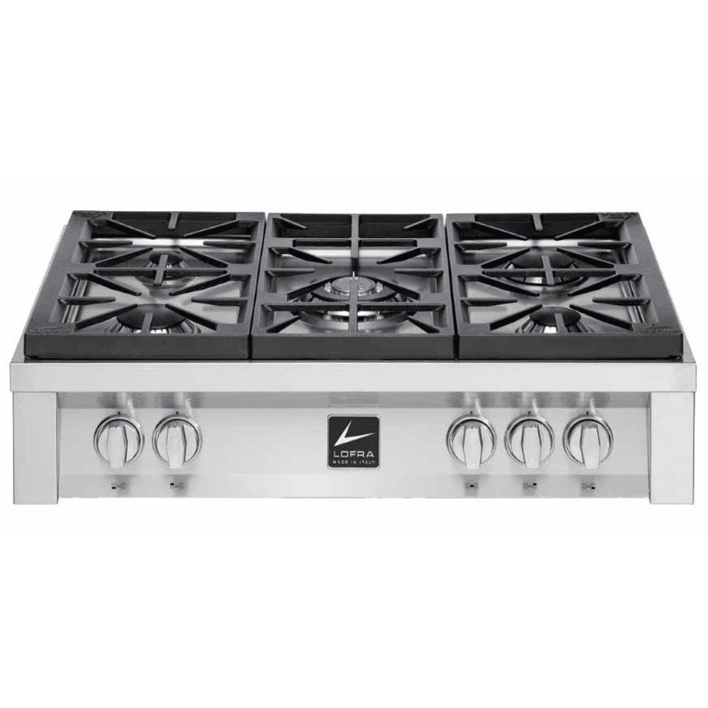 Professional Range Top 90 cm - Stainless Steel