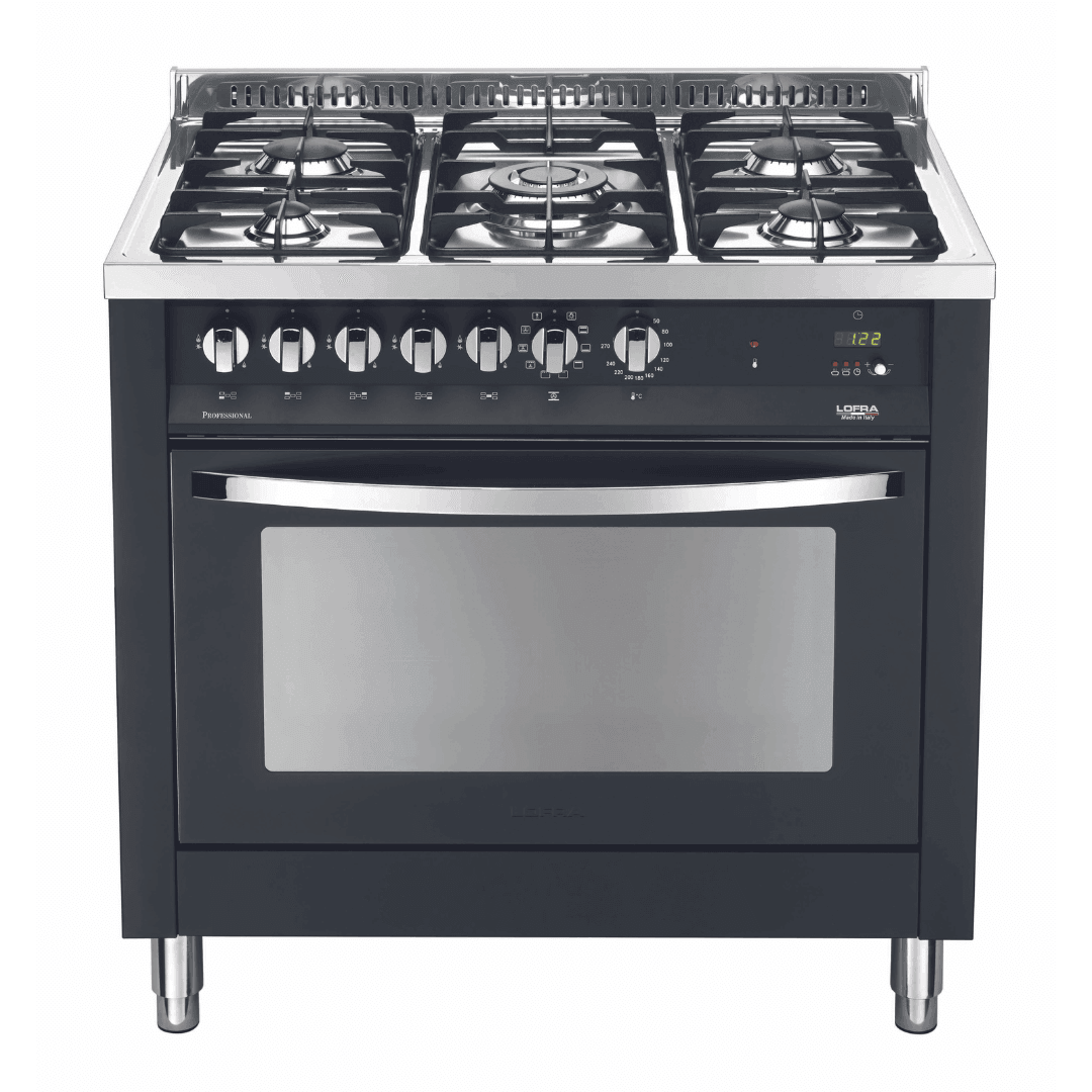Lofra Rainbow 90cm Dual Fuel Range Cooker - Range Cookers UK