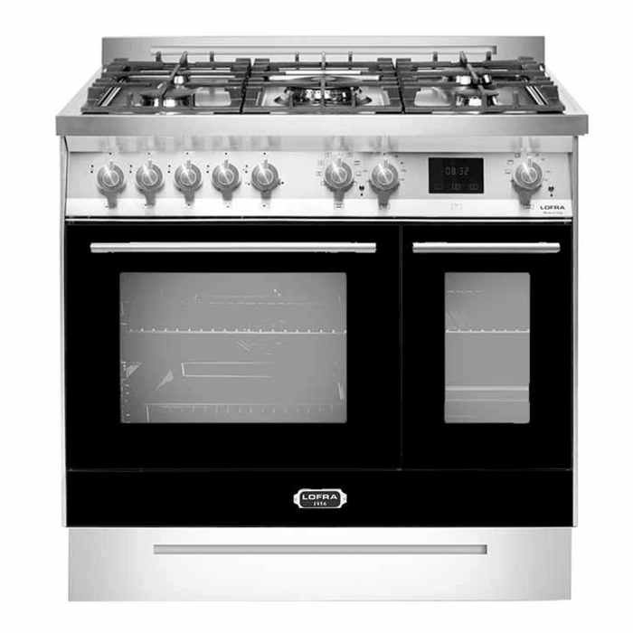Venezia 90 cm Double Oven Dual Fuel Range Cooker