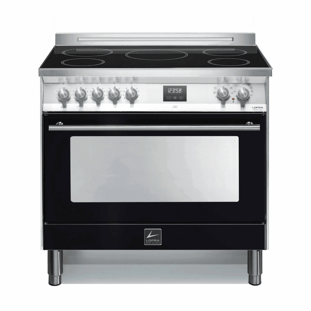 Venezia 90 cm Electric Fuel Cooker